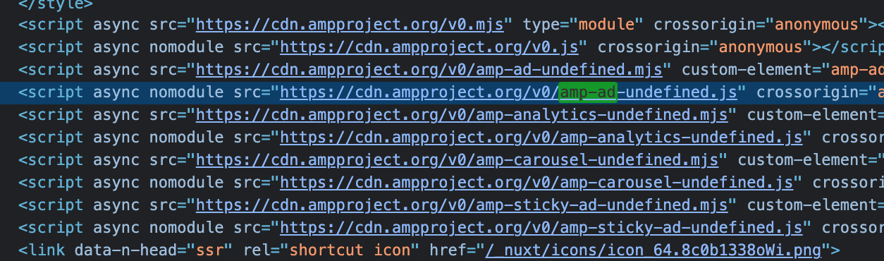 AutoExtensionImport undefined issue · Issue #1285 · ampproject/amp-toolbox · GitHub