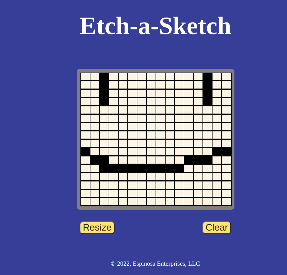GitHub - jakeEspinosa/etchASketch