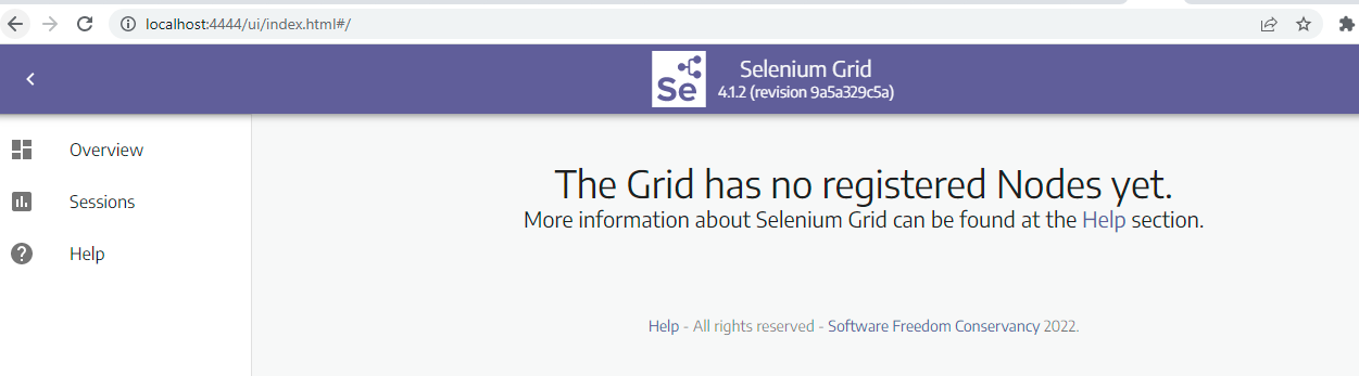 [🐛 Bug]: Node not registering on Hub for non Dockerised grid 4 on windows 10 · Issue #10515 ...