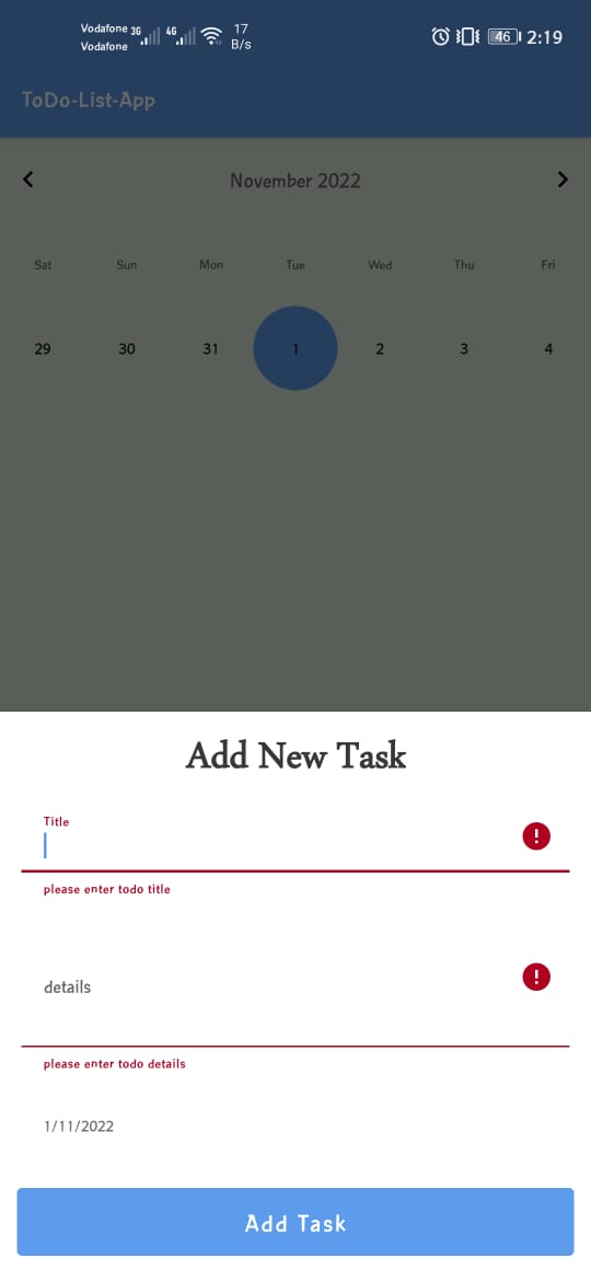 GitHub - afnanelfazary/ToDoListApplication: Todo list App with Room ...
