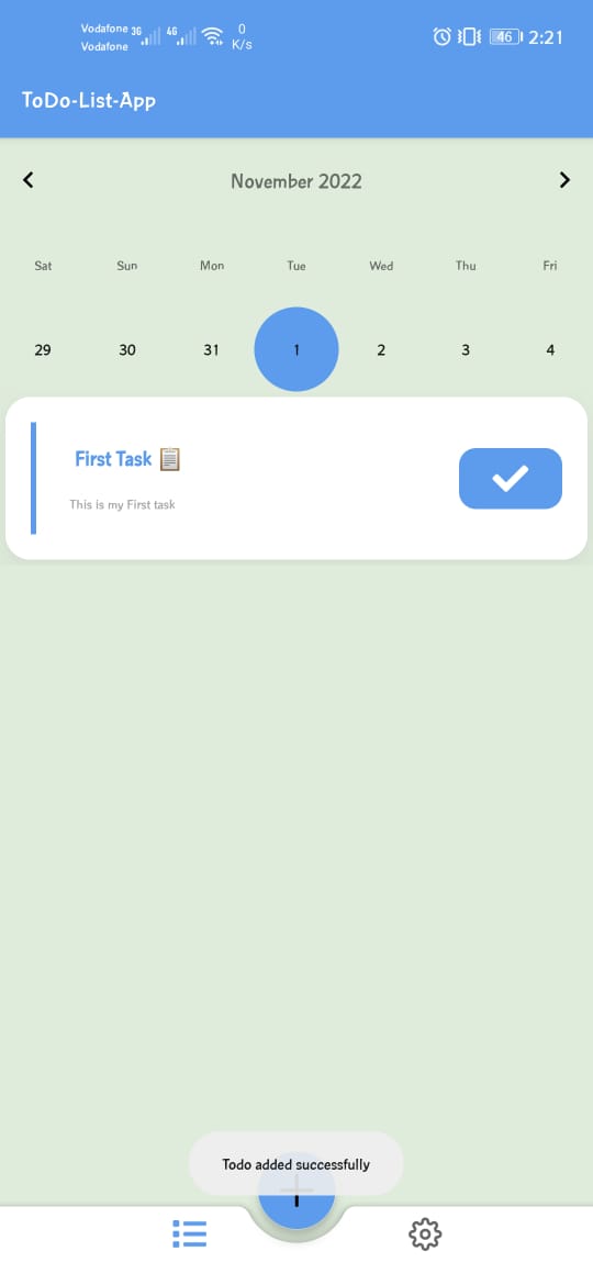GitHub - afnanelfazary/ToDoListApplication: Todo list App with Room ...