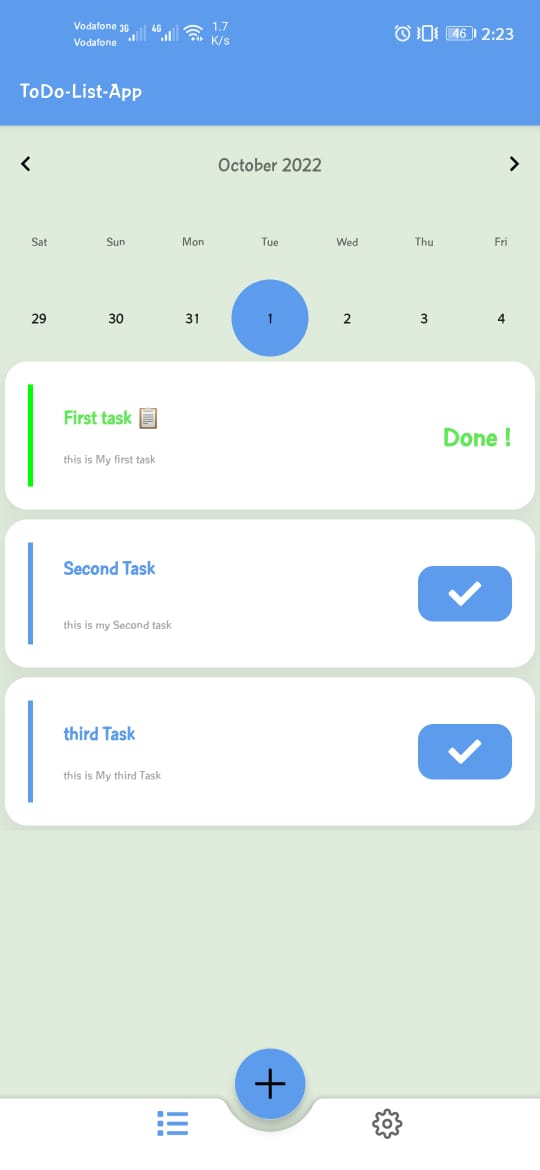 GitHub - afnanelfazary/ToDoListApplication: Todo list App with Room ...