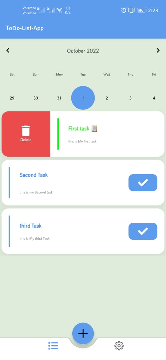 GitHub - afnanelfazary/ToDoListApplication: Todo list App with Room ...