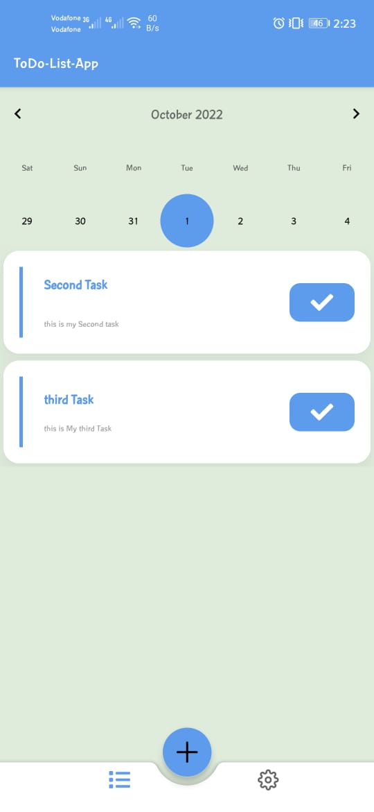 GitHub - afnanelfazary/ToDoListApplication: Todo list App with Room ...