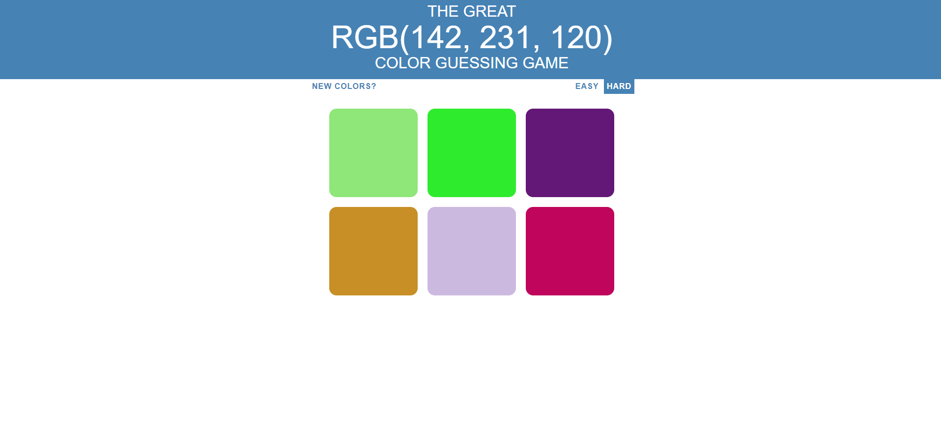 GitHub - spandey1296/PuzzleGames: This is a puzzle game having an RGB ...