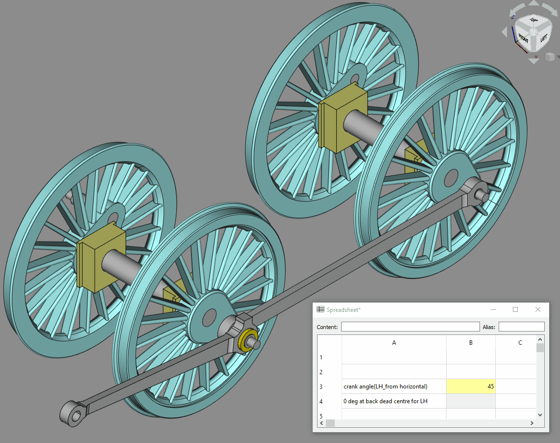 How do I constrain solid models to skeleton sketch (not an issue - question, please) · Issue ...