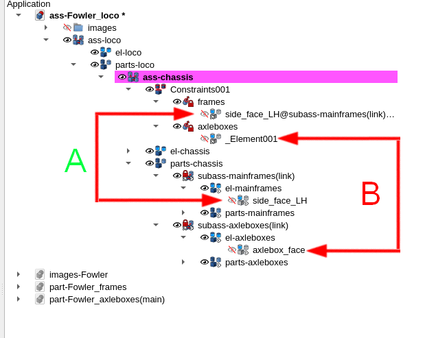 link problems when using subshape binder and assemblies to link to another file...?? · Issue ...