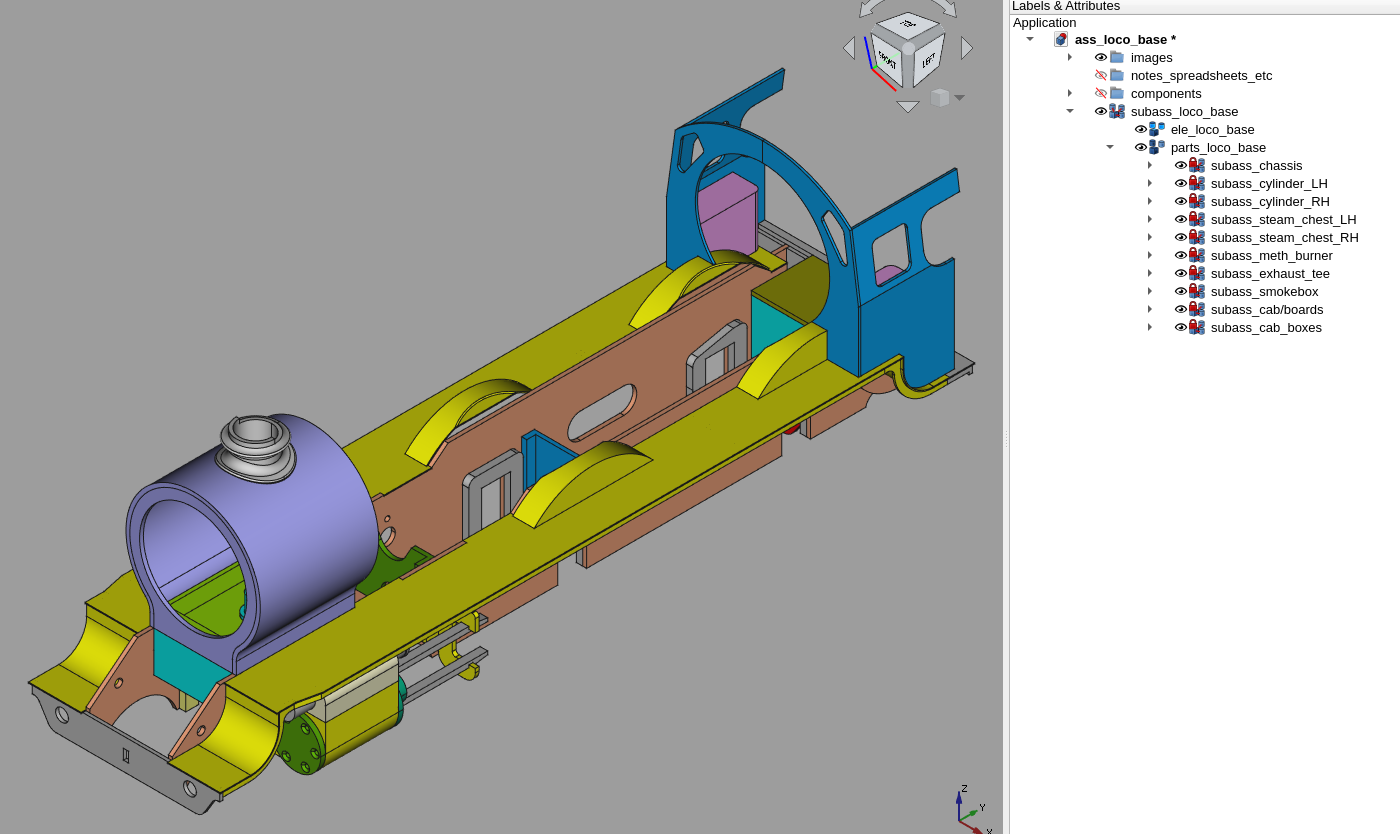 puzzling display issues when assembly frozen · Issue #590 · realthunder ...