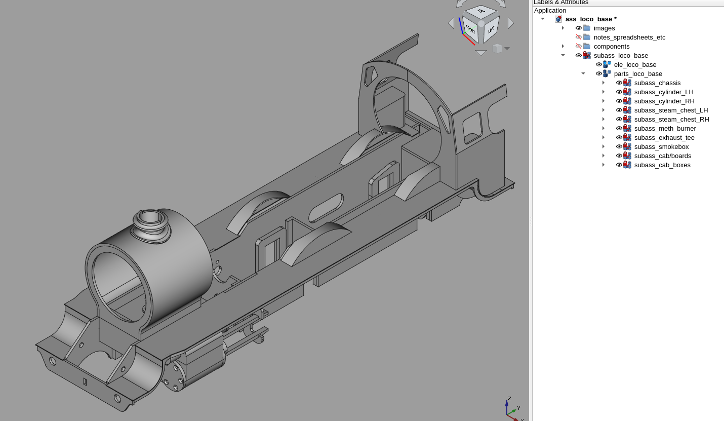 puzzling display issues when assembly frozen · Issue #590 · realthunder/FreeCAD_assembly3 · GitHub