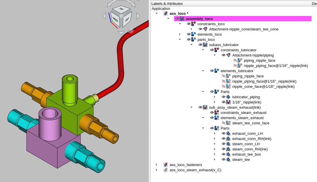 White Space Expected Fatal Error · Issue 947 · Realthunder Freecad Assembly3 · Github