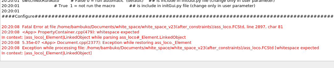 white space expected - fatal error · Issue #947 · realthunder/FreeCAD_assembly3 · GitHub
