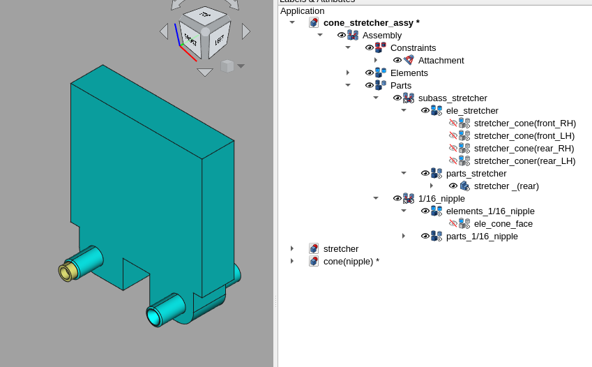 question: attachment constraint - two coned faces · Issue #972 · realthunder/FreeCAD_assembly3 ...