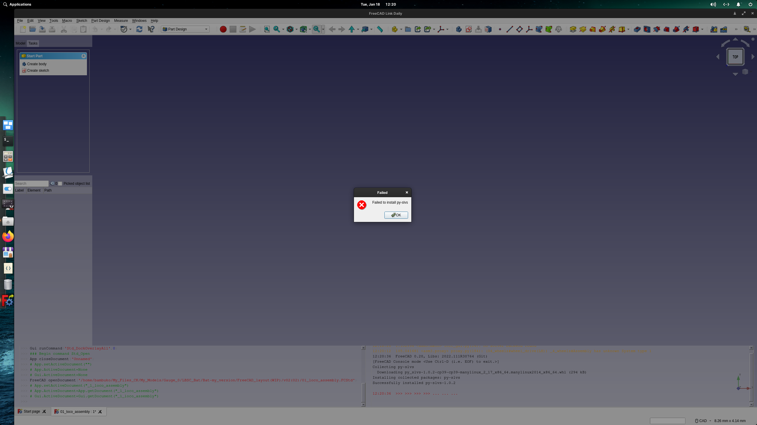 install assembly solver · Issue #1056 · realthunder/FreeCAD_assembly3 · GitHub