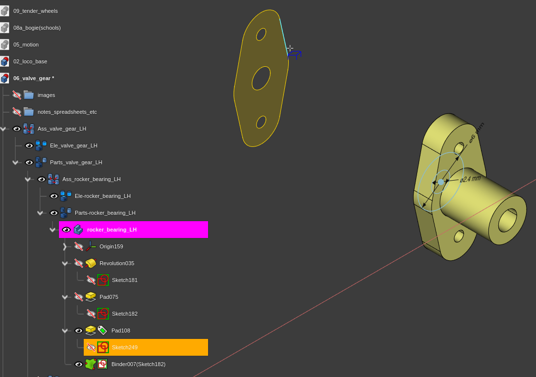 external geometry problems · Issue #1154 · realthunder/FreeCAD ...