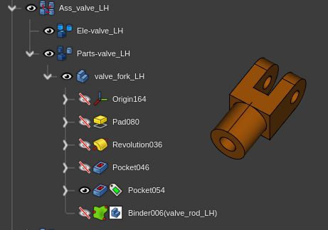 solid features grouping - right click menu problems... · Issue #1186 · realthunder/FreeCAD ...