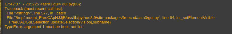 error message when "mousing" over constraints in master 0.20 · Issue #1213 · realthunder/FreeCAD ...