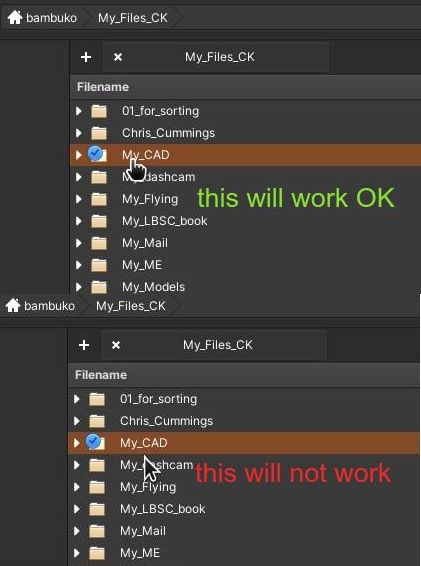 Inconsistent behaviour clicking on edge of row in List View · Issue #2120 · elementary/files ...