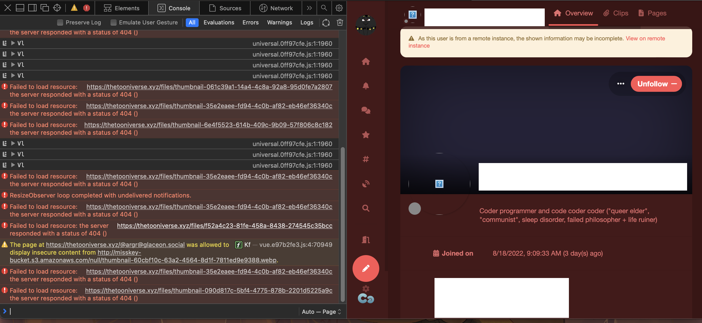 How to fix broken cache links for remote media after turning off "Cache remote files"? · misskey ...