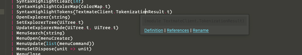 No syntax highlighting for Reason in popup · Issue #677 · sublimelsp ...