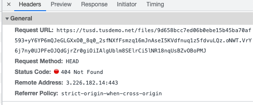`HEAD` request results in `404` response with tus plugin · Issue #3825 · transloadit/uppy · GitHub
