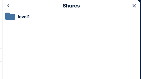 Navigating inside the share jail with opened sidebar breaks the shares panel · Issue #7781 ...