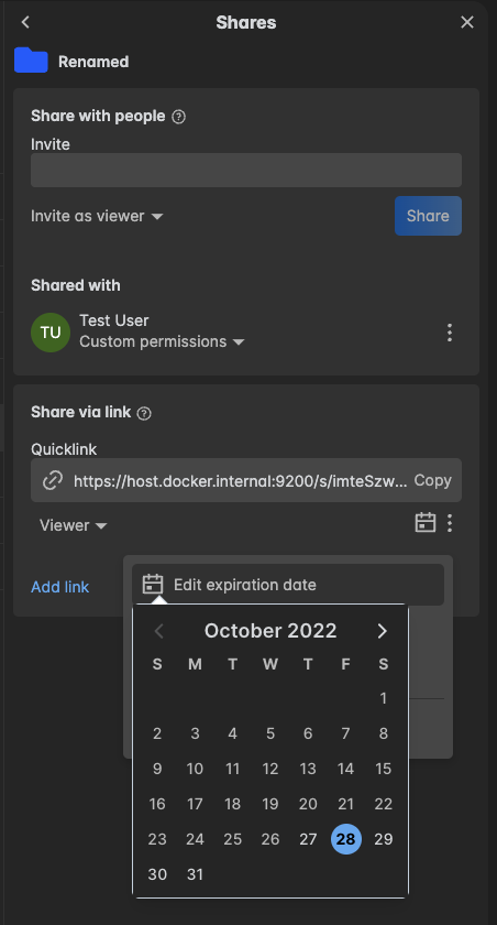 Sharing sidebar looks crowded · Issue #6992 · owncloud/web · GitHub