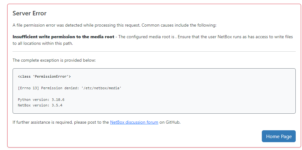 Problem With Volume And Medias · Netbox Community Netbox Docker · Discussion 1027 · Github
