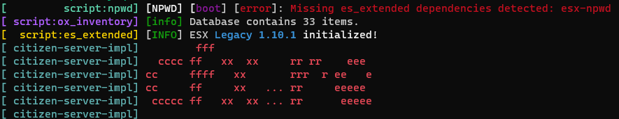 [Bug] - NPWD-Native support don't work · Issue #1191 · esx-framework ...