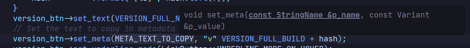 Make the highlight for the current argument in the script editor more obvious · Issue #3074 ...