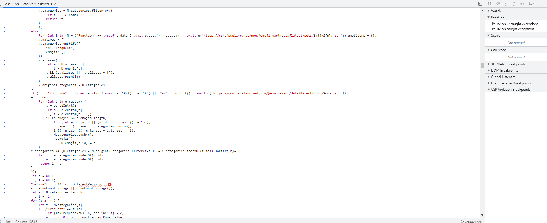 Runtime error says `D.latestVersion is not a function` in production ...