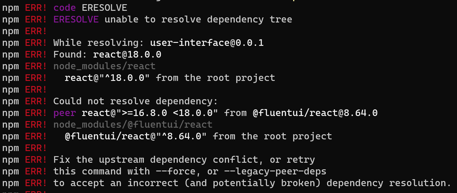 Add React 18 Support · Issue #22330 · microsoft/fluentui · GitHub
