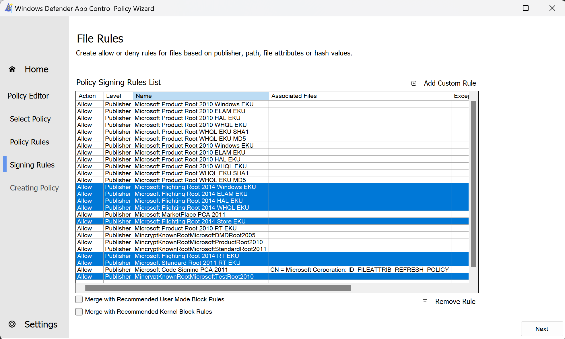 WDAC Wizard Crash on Multiple Rule Removal · Issue #244 · MicrosoftDocs/WDAC-Toolkit · GitHub