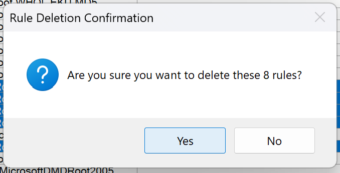 WDAC Wizard Crash on Multiple Rule Removal · Issue #244 · MicrosoftDocs/WDAC-Toolkit · GitHub