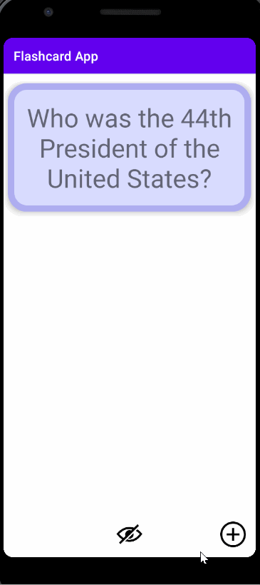 GitHub - wendychen0/flashcard-app: An Android Flashcard App