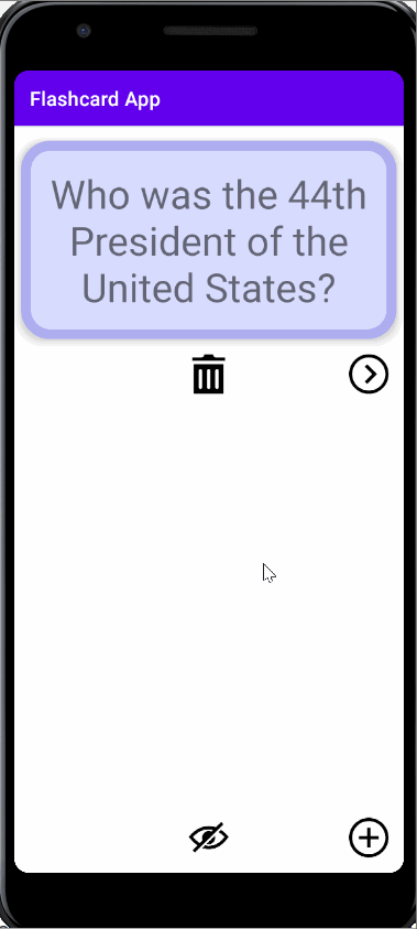 GitHub - wendychen0/flashcard-app: An Android Flashcard App
