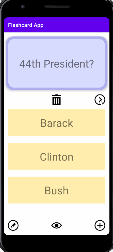 GitHub - wendychen0/flashcard-app: An Android Flashcard App