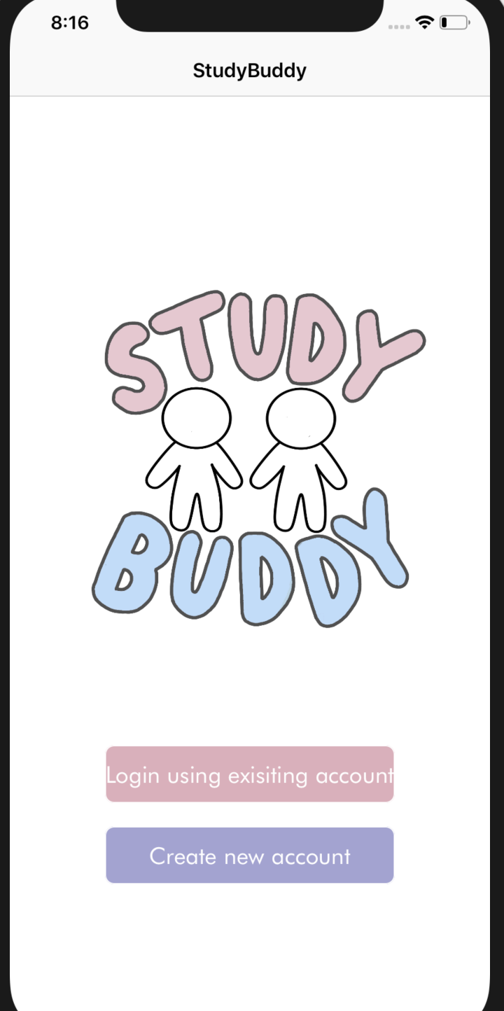 GitHub - TrueshotBarrage/studybuddy: Study together with friends.