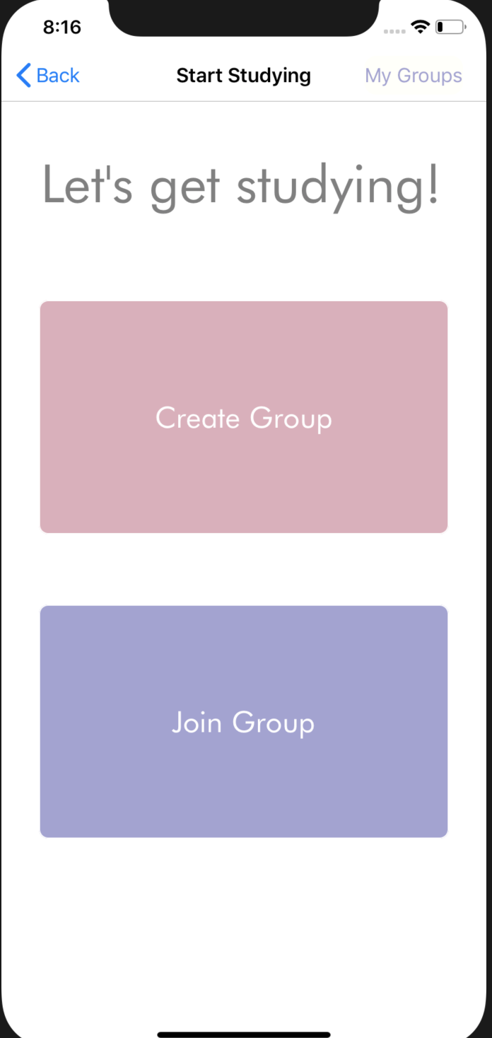 GitHub - TrueshotBarrage/studybuddy: Study together with friends.