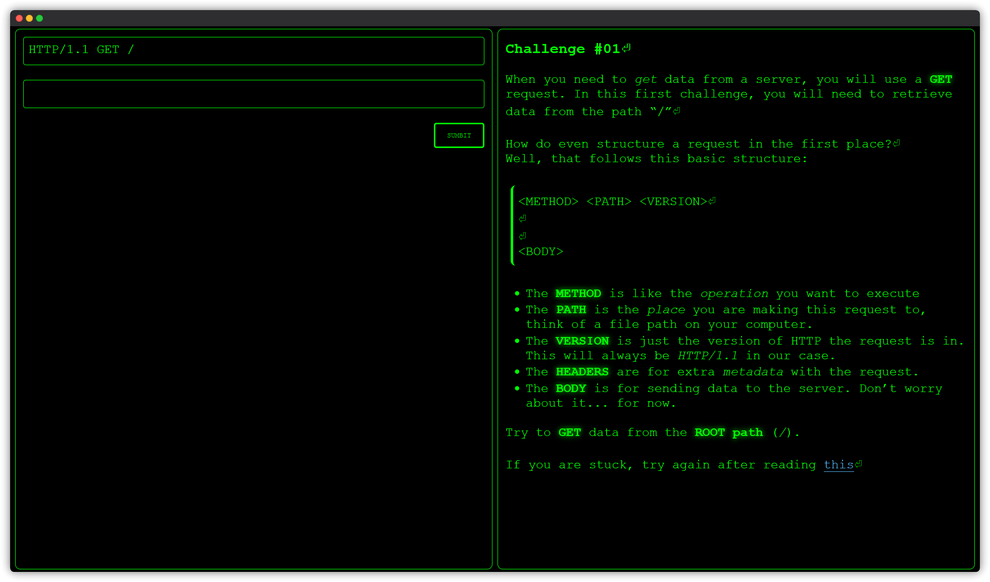 GitHub - connorslade/Handcrafted-HTTP: 🌐 i love you, and i need you, nelly i dooo