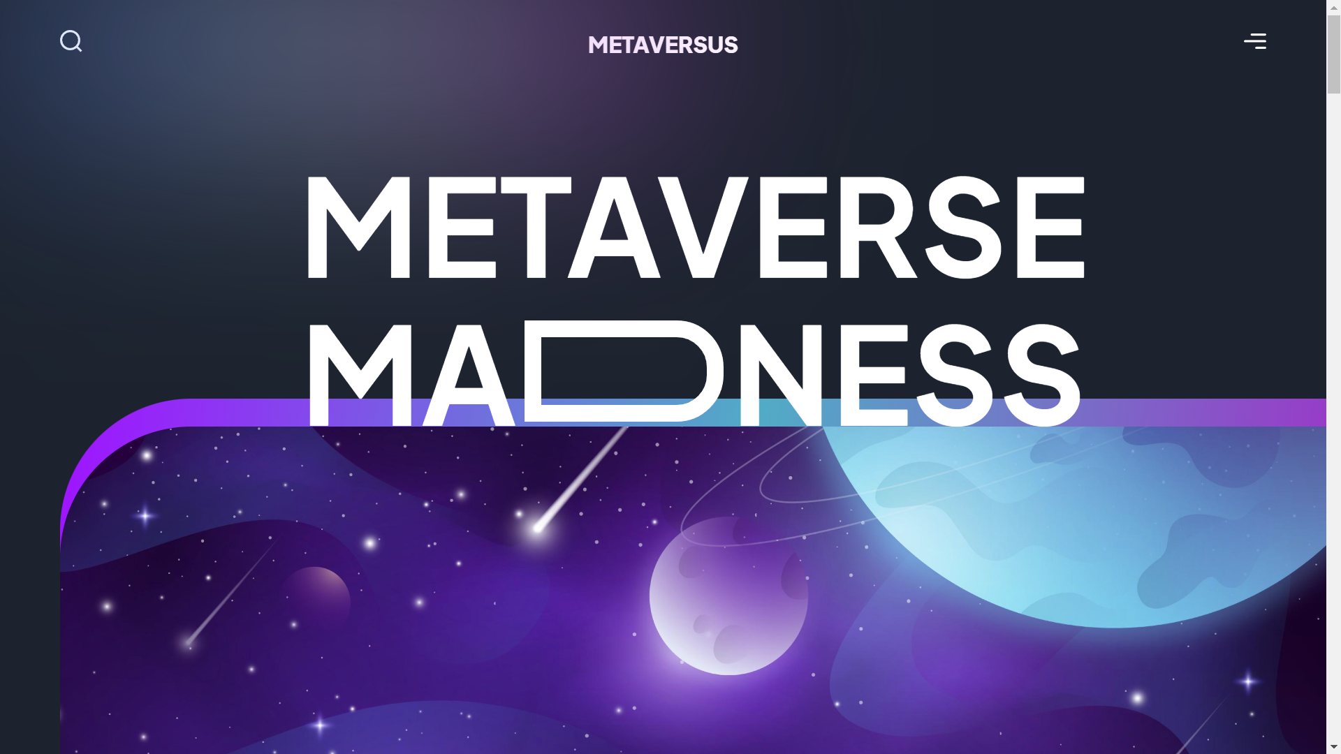 GitHub - nuhptr/metaverse-landing-page: [Completed] JSM Build Metaverse ...