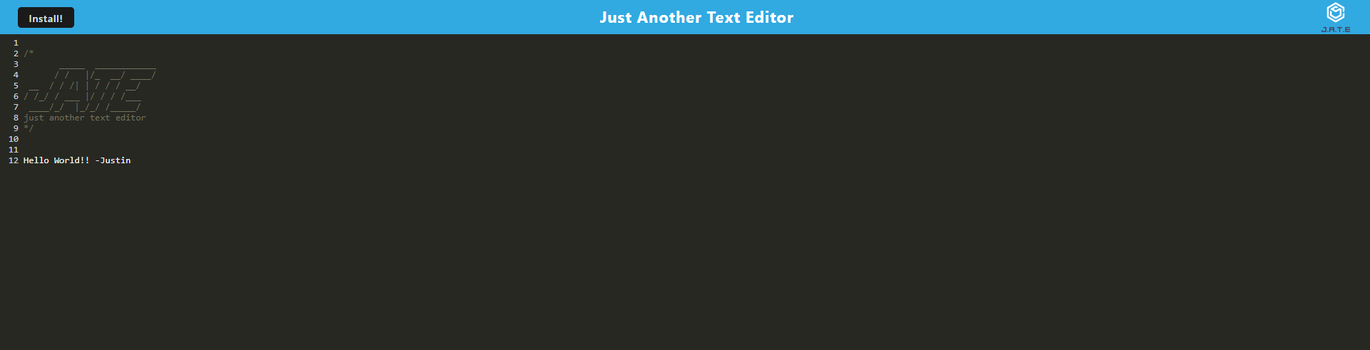 GitHub - noellerjd/PWA-Text-Editor