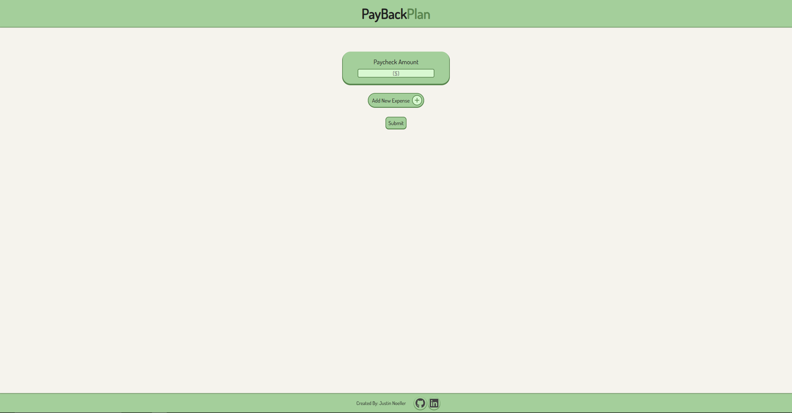 GitHub - noellerjd/Payback-Plan