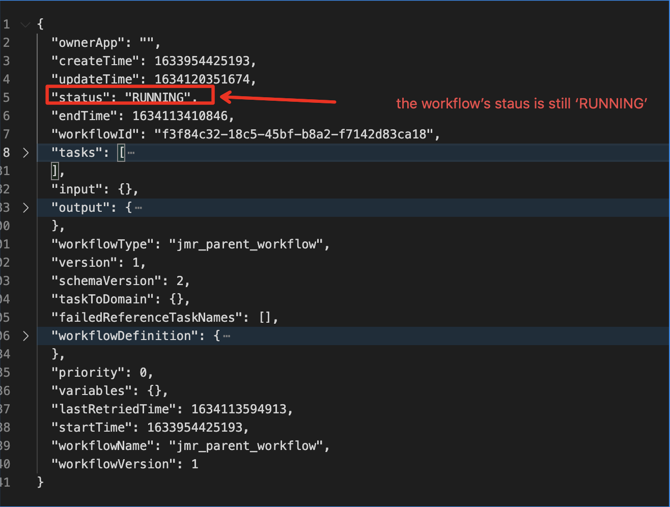 The workflow suspended , which contains 3,253 tasks. · Issue #2515 · Netflix/conductor · GitHub