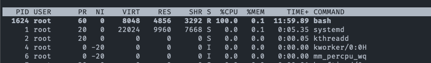 sched_bt_runtime_us can't limit offline process use cpu · Issue #53 · Tencent/TencentOS-kernel ...