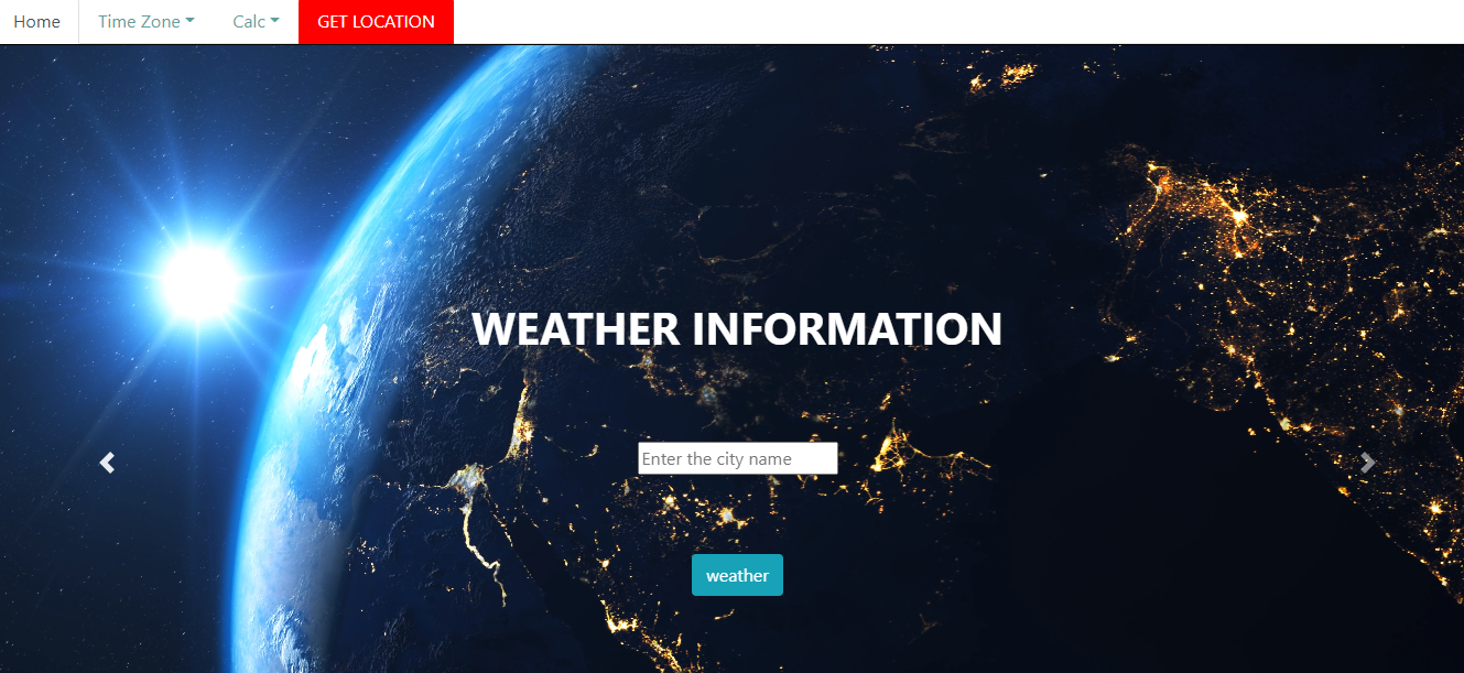 GitHub - tilaktrs/WHEATHER-APPLICATION: its a wheather application where we can see current ...