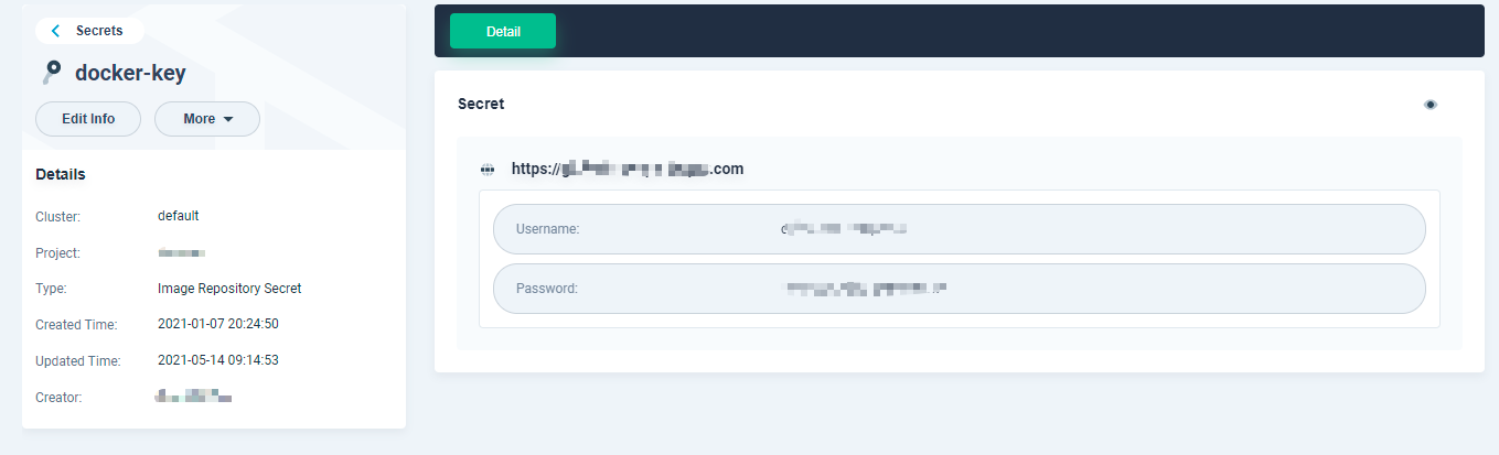 Pod Template Container Image set the private image repository sometime missing imagePullSecrets ...