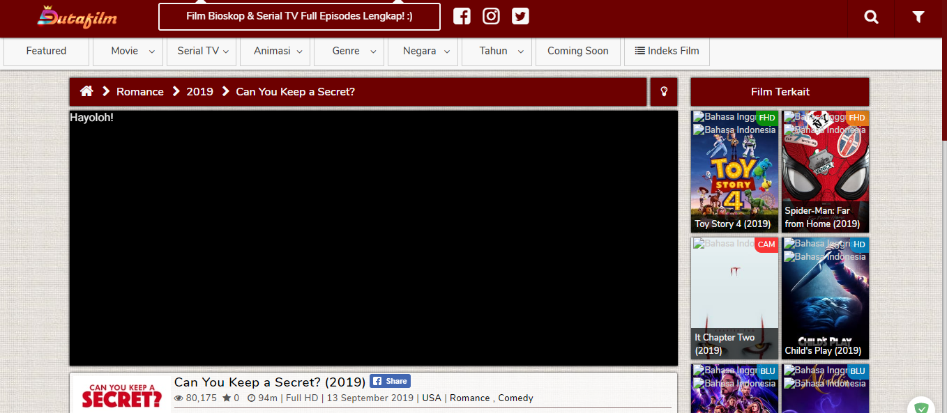dutafilm.fun · Issue #38345 · AdguardTeam/AdguardFilters · GitHub