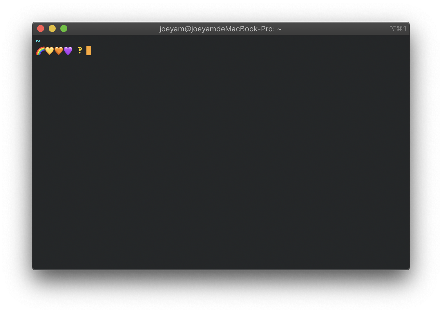 Terminal Prompt Emoji Chars Conflict With Each Other Issue 91043 terminal-prompt-emoji-chars-conflict-with-each-other-issue-91043