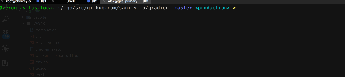 When opened via git, caret placed in last edited location · Issue #40603 · microsoft/vscode · GitHub