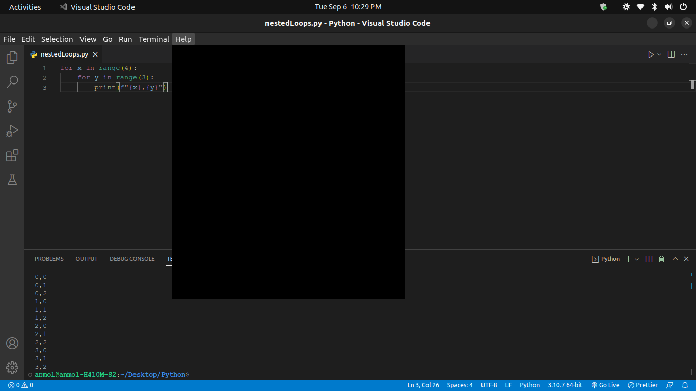 Menu Items blackout · Issue #160207 · microsoft/vscode · GitHub